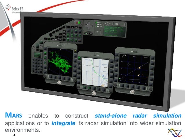 Selex Es at ITEC 2014: Radar Simulation, from aircrews training to eq…