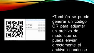 Código QR | PPTX