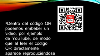 Código QR | PPTX