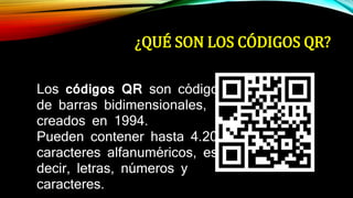 Código QR | PPTX
