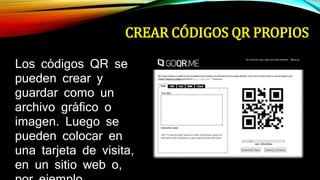Código QR | PPTX