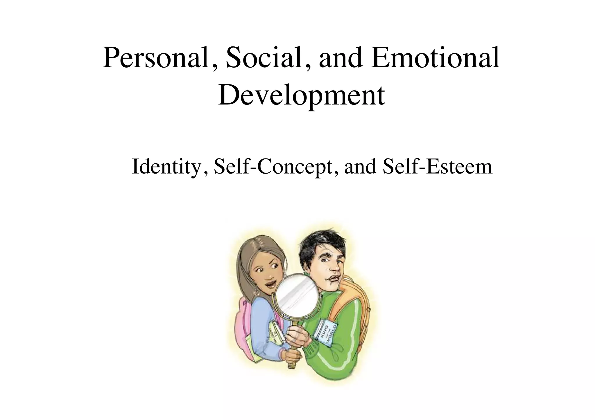 Personal, Social and Emotional Development | PDF