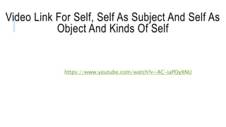 Self | PPTX