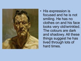 Self Portrait High School ESL Lesson | PPT