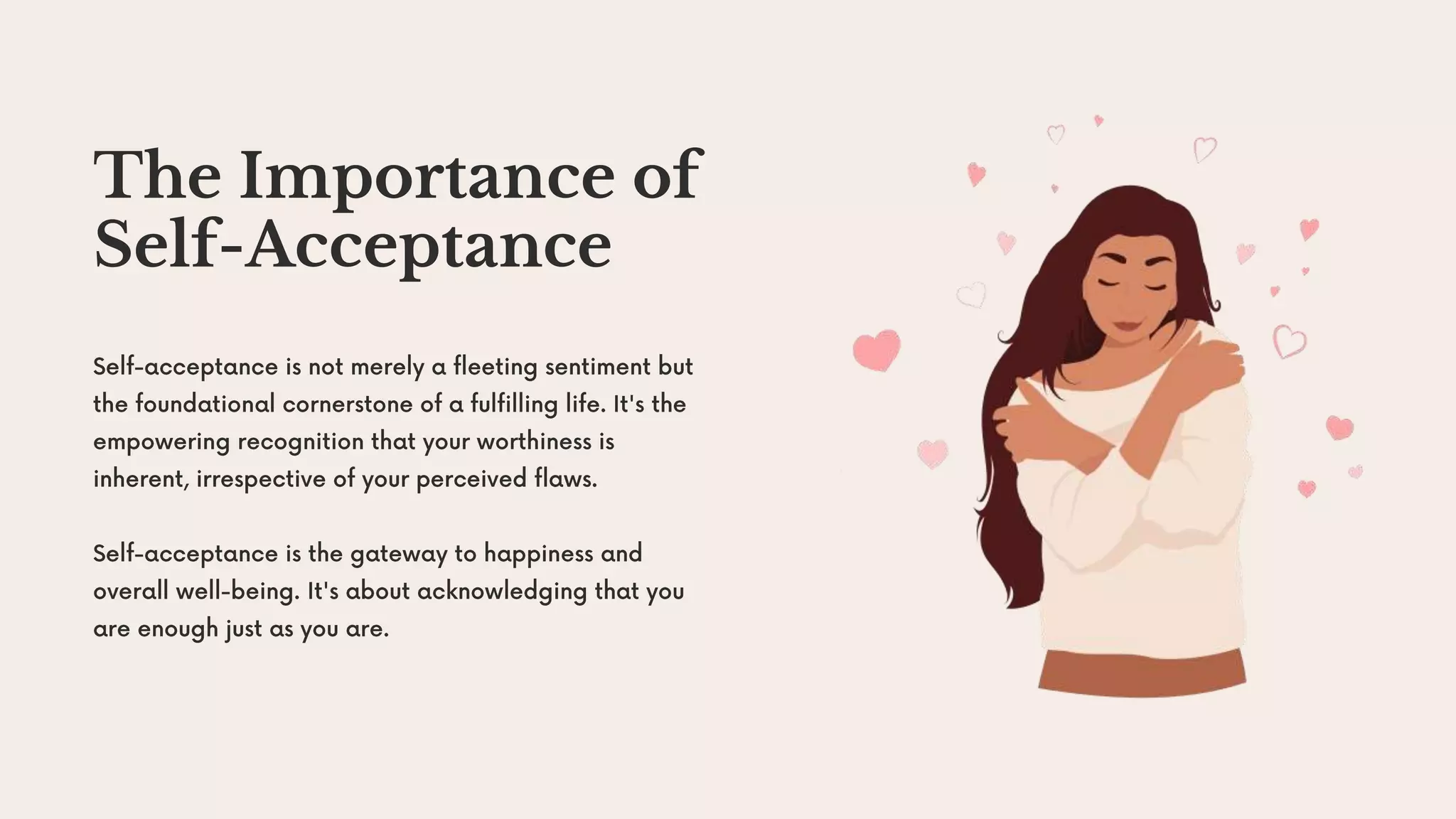 Self-Acceptance | PPTX