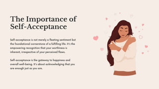 Self-Acceptance | PPTX