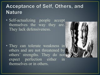 Self actualization-------realizing one's potential | PPTX