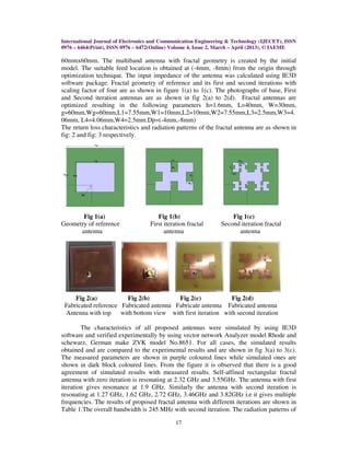 Self affine rectangular fractal antenna with uc-ebg structure-2 | PDF