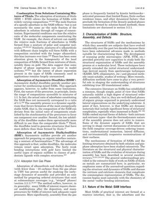 Self assembled monolayers | PDF
