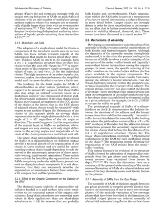 Self assembled monolayers | PDF