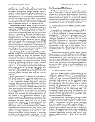 Self assembled monolayers | PDF