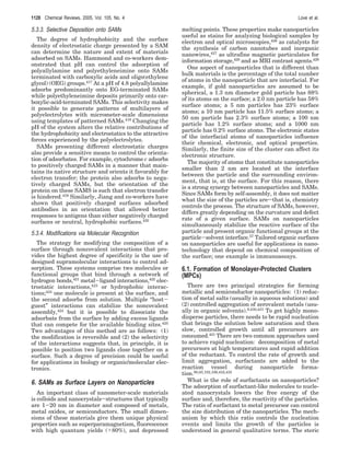 Self assembled monolayers | PDF