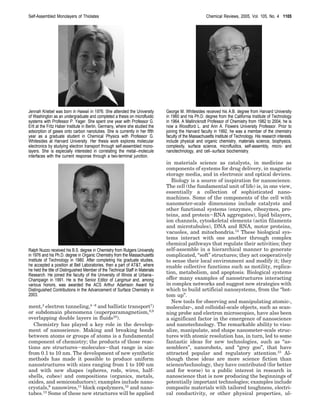 Self assembled monolayers | PDF
