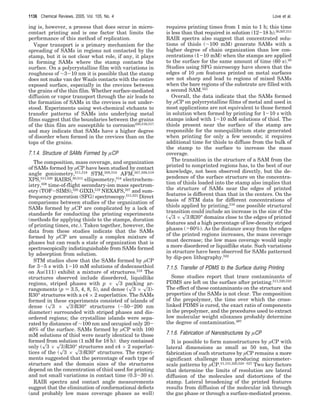 Self assembled monolayers | PDF