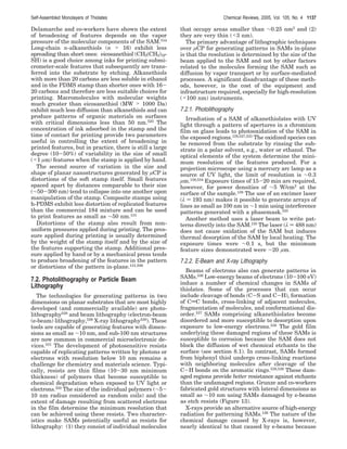 Self assembled monolayers | PDF