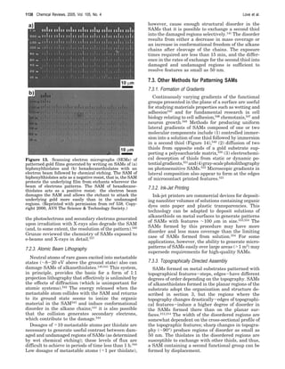 Self assembled monolayers | PDF