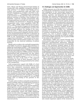 Self assembled monolayers | PDF