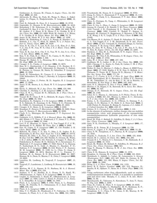 Self assembled monolayers | PDF