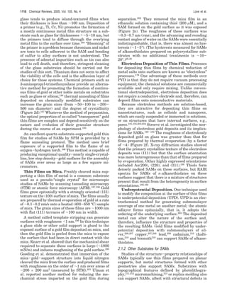 Self assembled monolayers | PDF