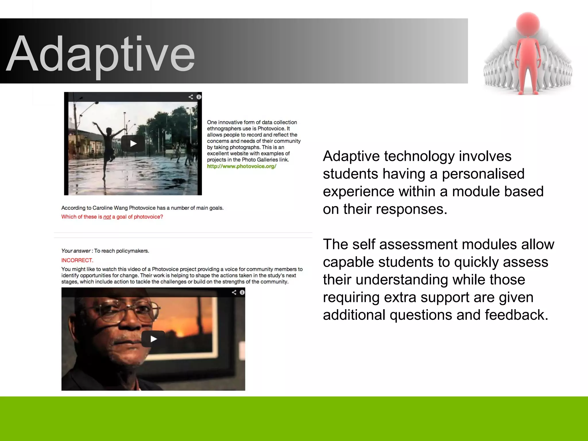 Self assessment modules | PPT