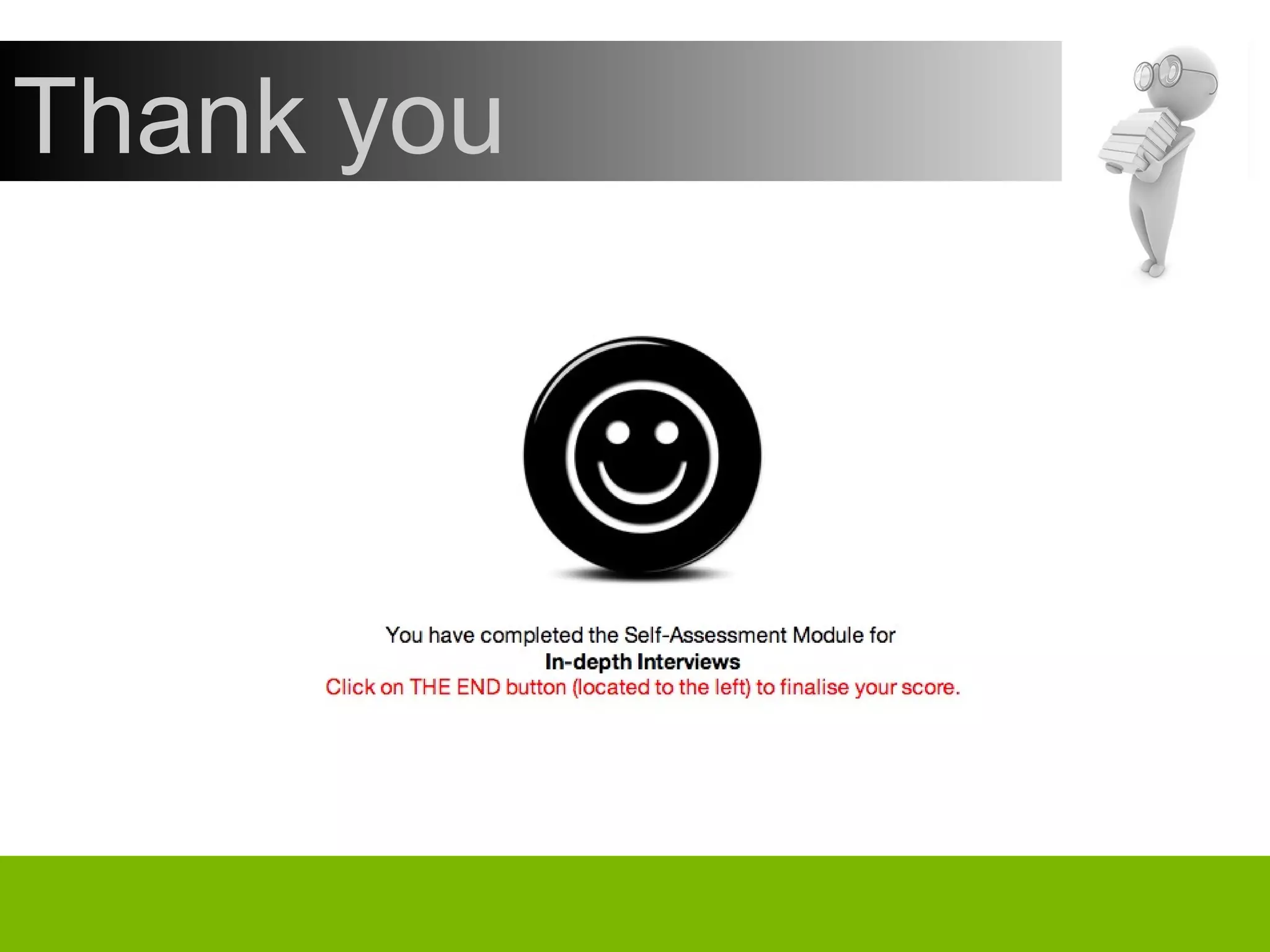 Self assessment modules | PPT