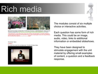 Self assessment modules | PPT