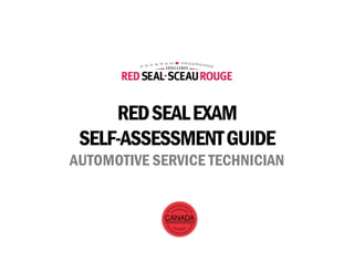 self-assessment red seal certification exam | PDF | Auto Repair ...