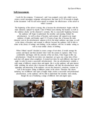 Self assessment | PDF