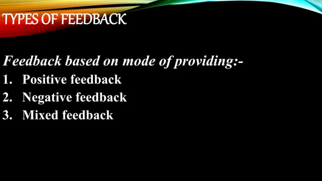 Self assessment and feedback | PPTX | Educational Assessment | Education