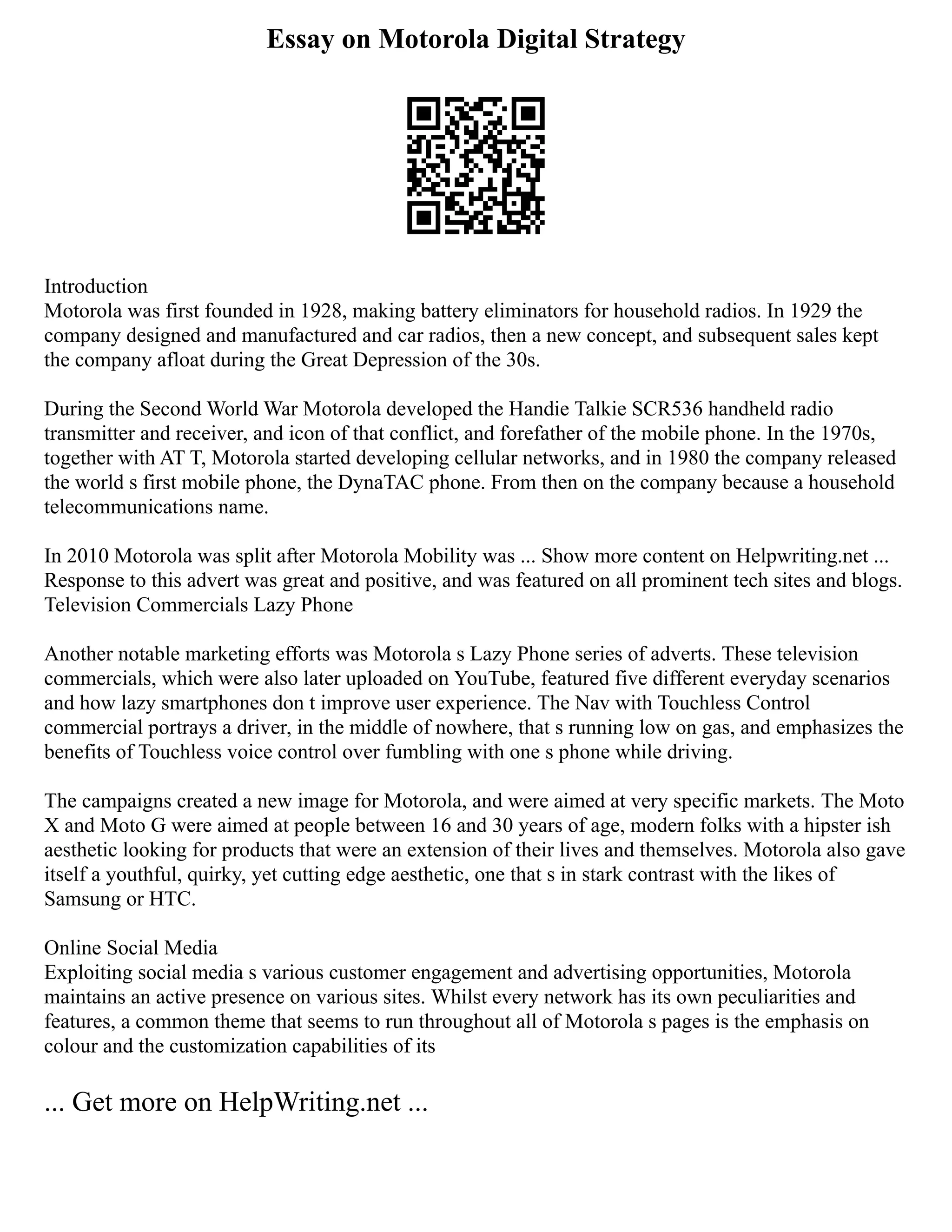 Self-Assessment Examples - 46 Samp | PDF