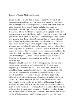 Self-assessment for ads analysis In my ad analysis assignment I.docx