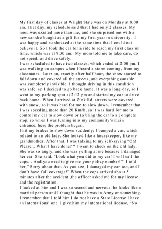 Self-Assessment Letter GuidelinesThe following are the guideline.docx