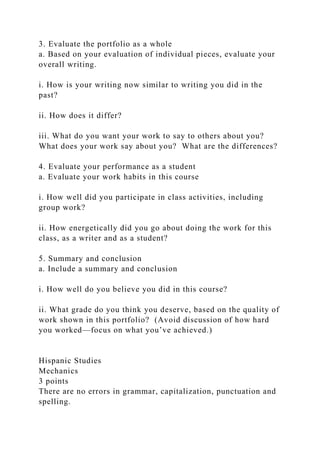 Self-Assessment Letter GuidelinesThe following are the guideline.docx
