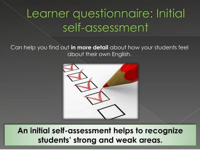 Self Assessment ppt | PPT