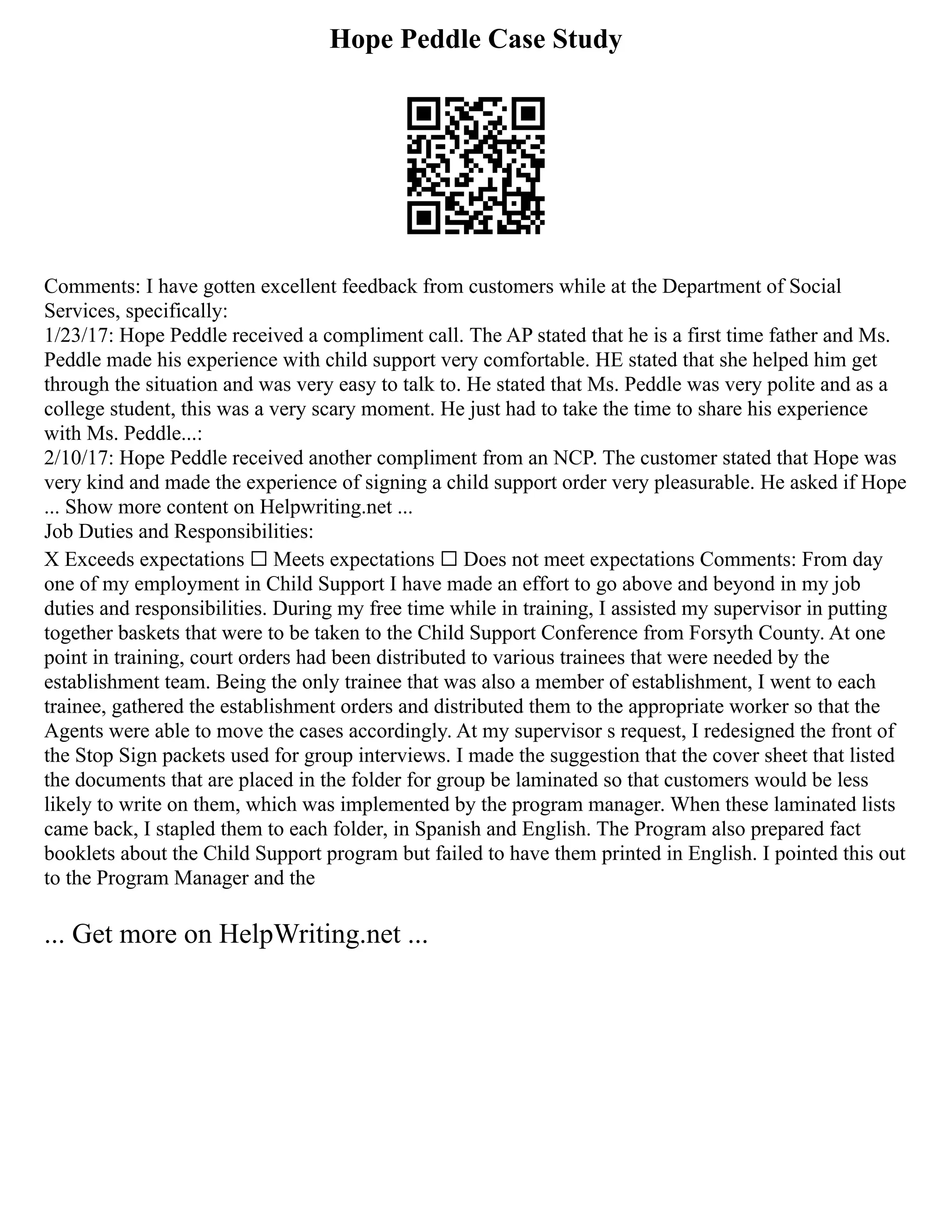 Self-Assessment Tests - Free Essay Example Pap | PDF