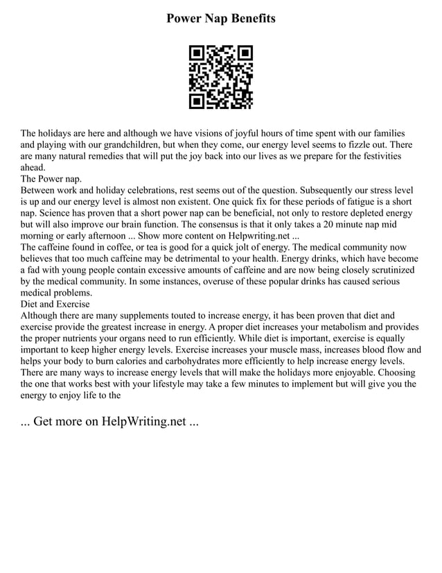 Self-Assessment Tests - Free Essay Example Pap | PDF