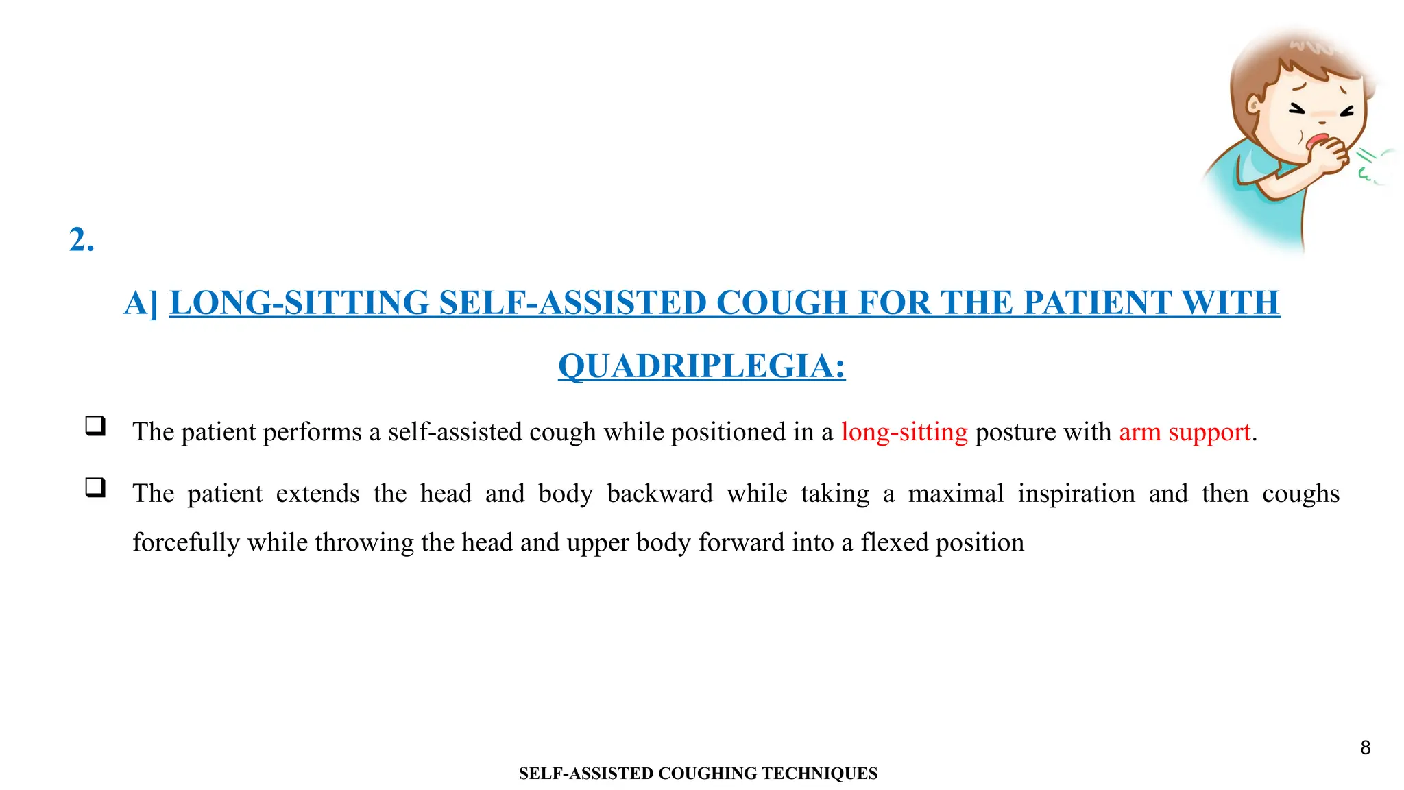 SELF-ASSISTED COUGHING TECHNIQUES IN PHYSIOTHERAPY.pptx
