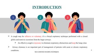 SELF-ASSISTED COUGHING TECHNIQUES IN PHYSIOTHERAPY.pptx