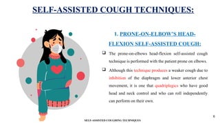 SELF-ASSISTED COUGHING TECHNIQUES IN PHYSIOTHERAPY.pptx