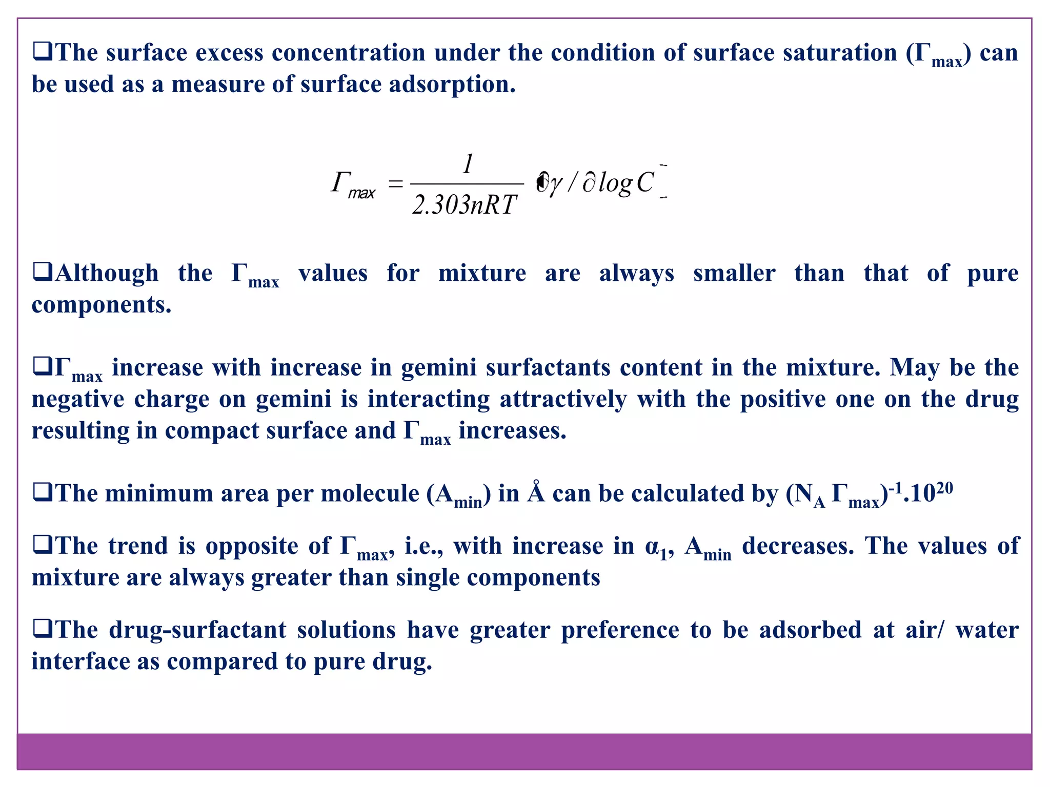 Self Association And Interaction Of Zwitterionic Surfactants With The Ppt