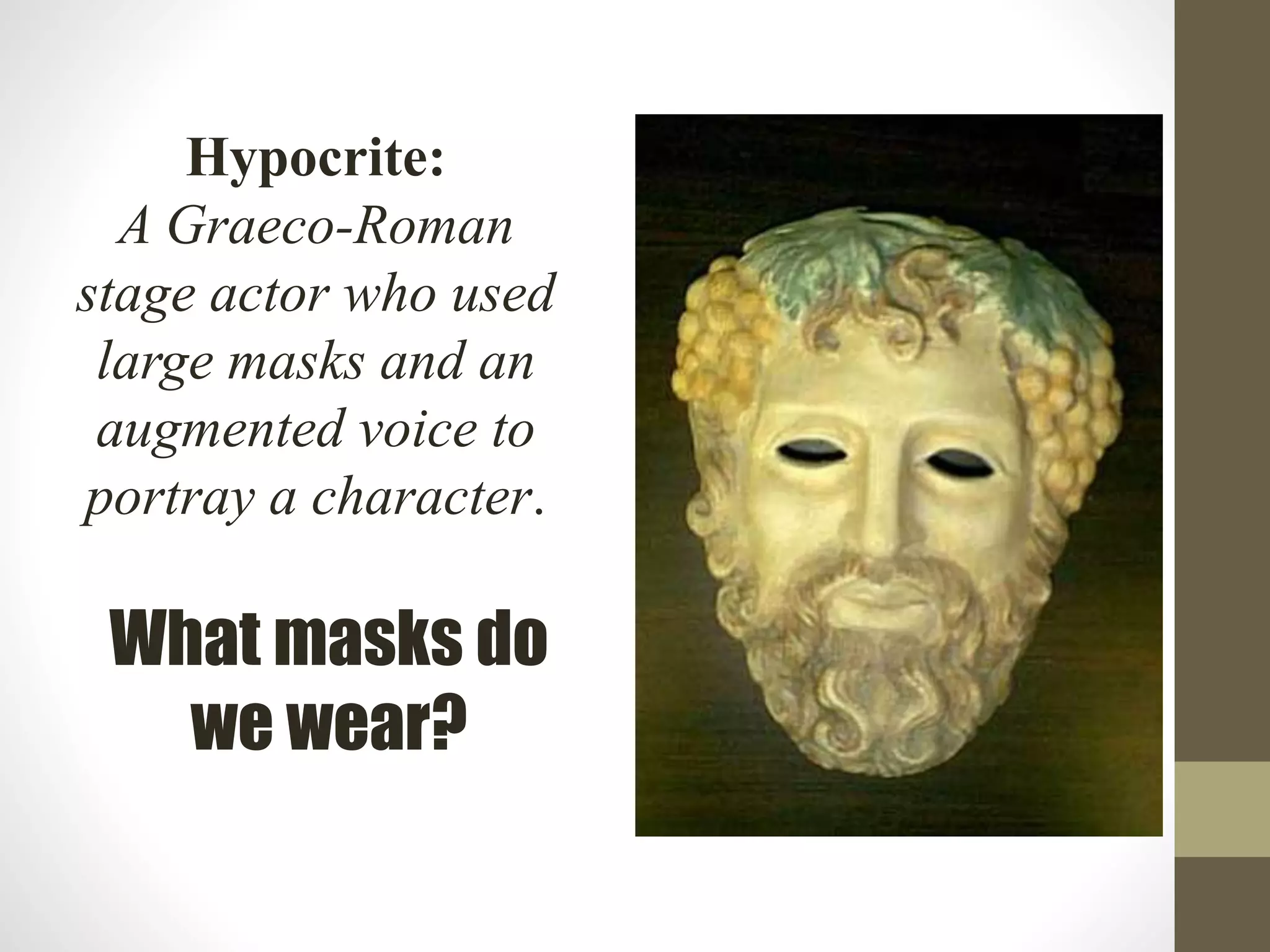 Living on High Alert - (Self-Awareness) | PPTX