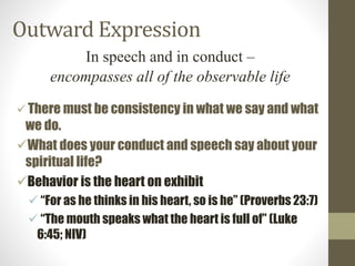 Living on High Alert - (Self-Awareness) | PPT