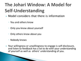 Self awareness | PPT | Mental Health | Diseases and Conditions