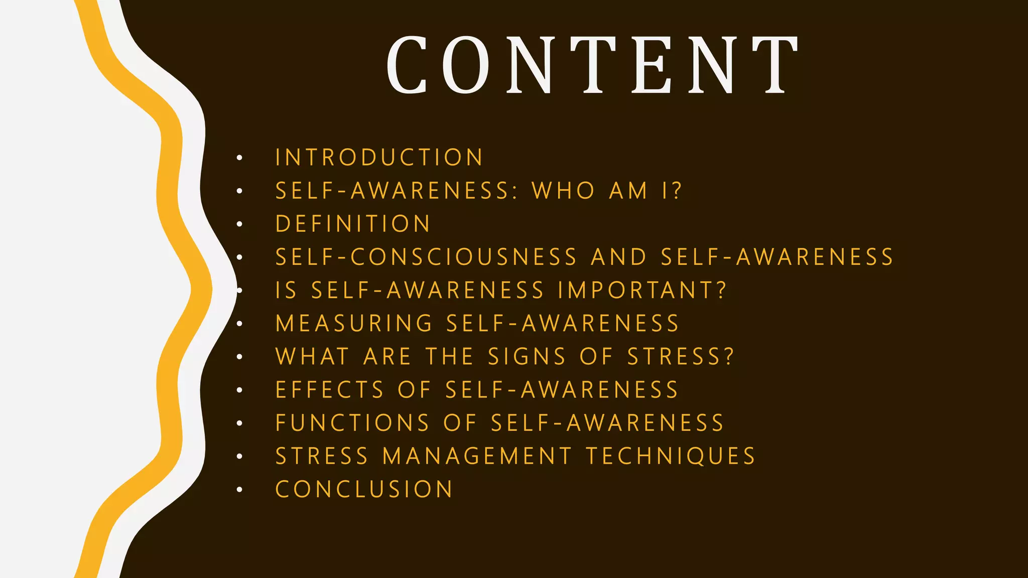 Self awareness | PPTX