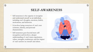 Self-Awareness: Components, Benefits and Strategies | PPT