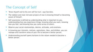 SELF-AWARENESS-AND-VALUES-DEVELOPMENT.pptx