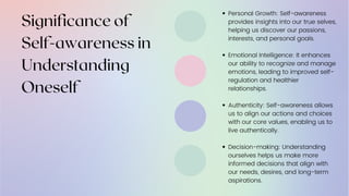 Self-awareness - presentation by Marta Loveguard.pdf