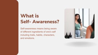 Self-Awareness Development and Types - The Spiritual Journey | PPT