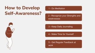 Self-Awareness Development and Types - The Spiritual Journey