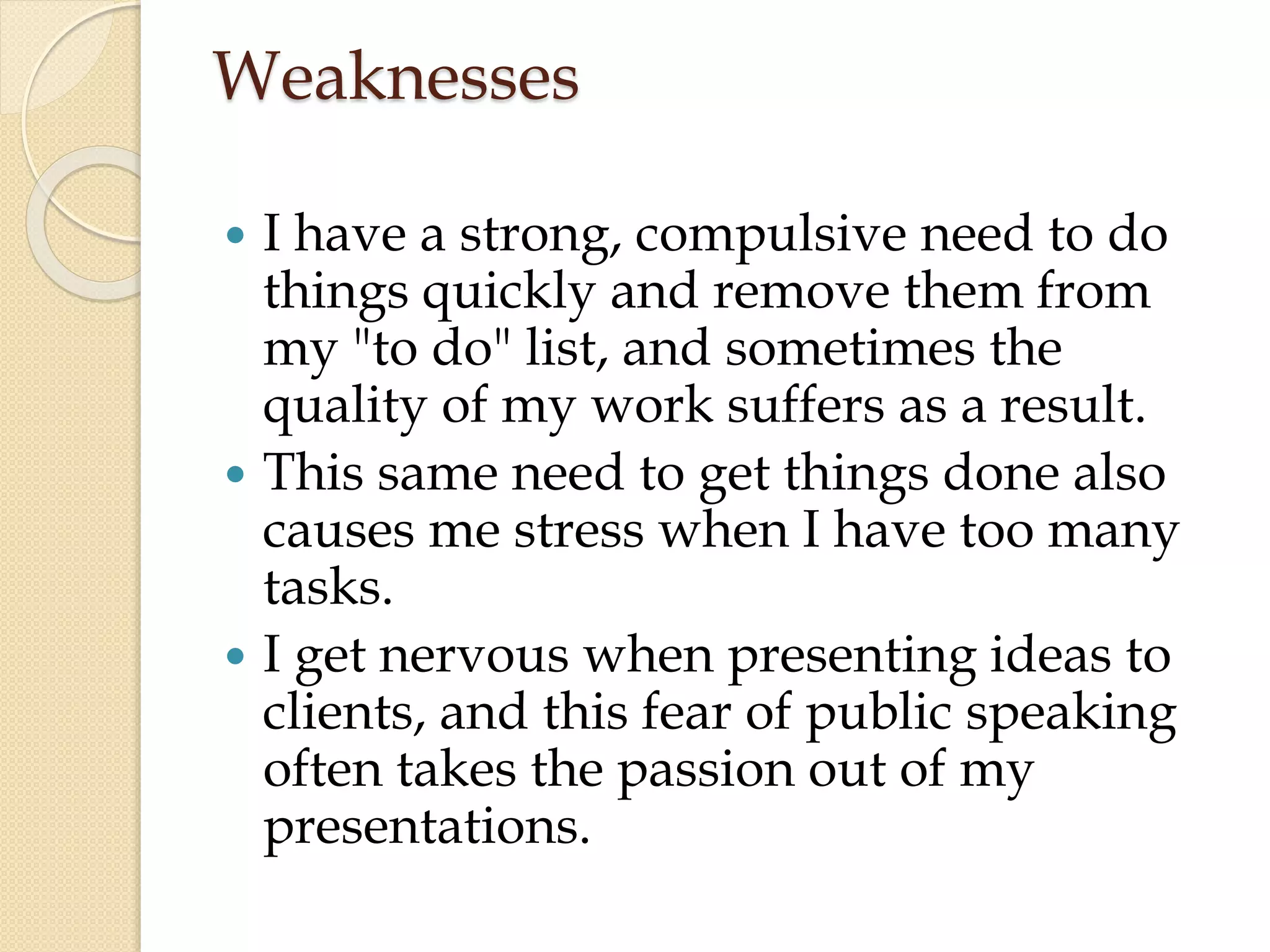 Self awareness & swot analysis | PPTX